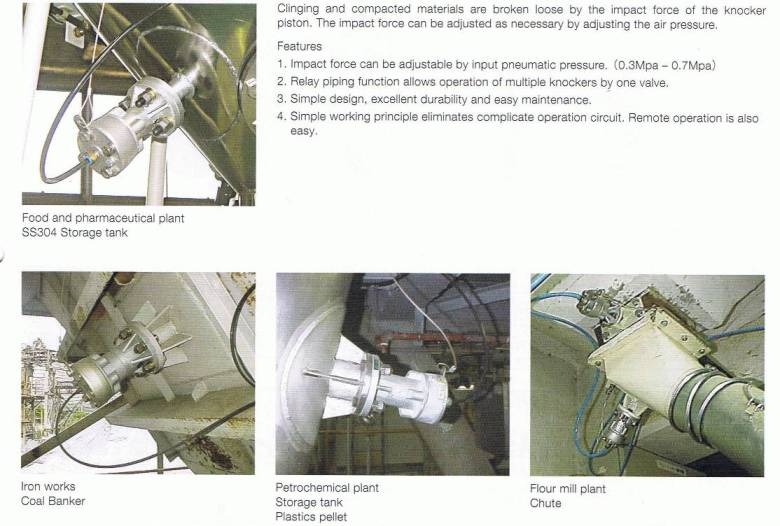 Exen Air Knocker, Imapctor - bridge breaker, flow aid